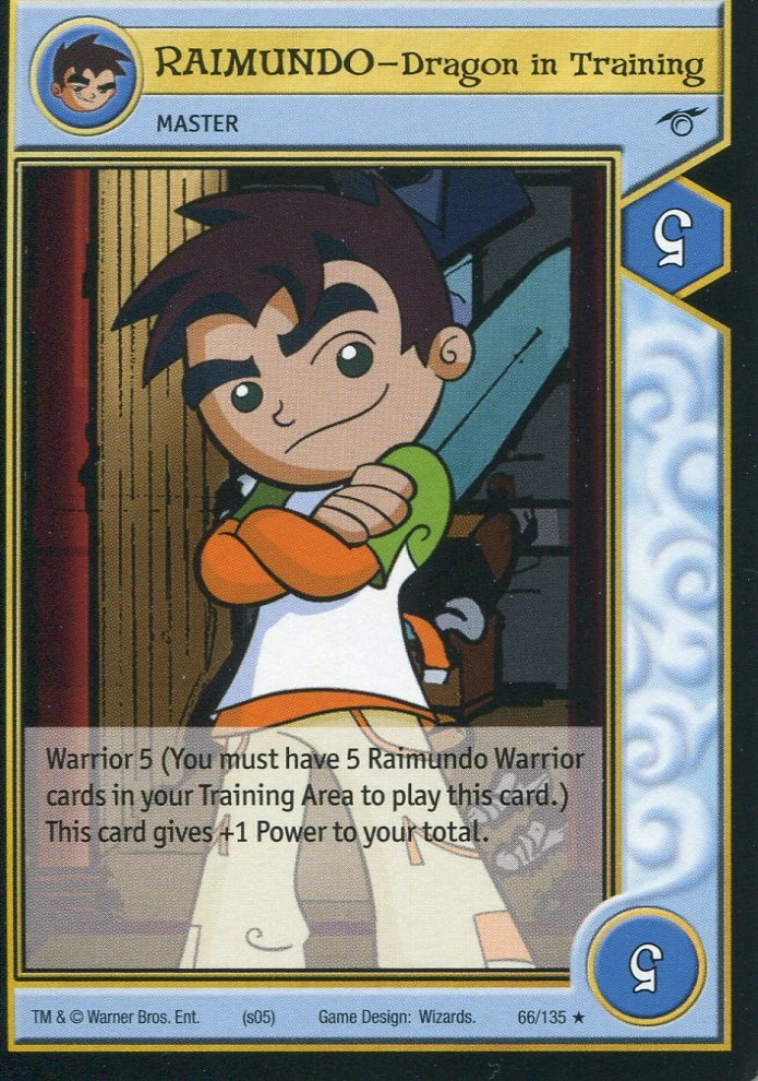 TCG:RAIMUNDO - Dragon in Training | Xiaolinpedia | Fandom