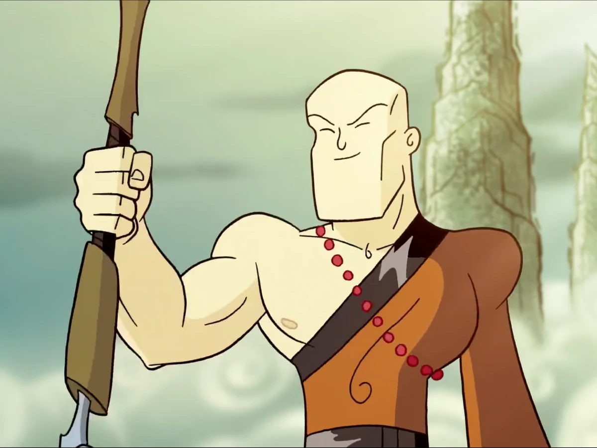 Monk Guan (character) | Xiaolinpedia | Fandom