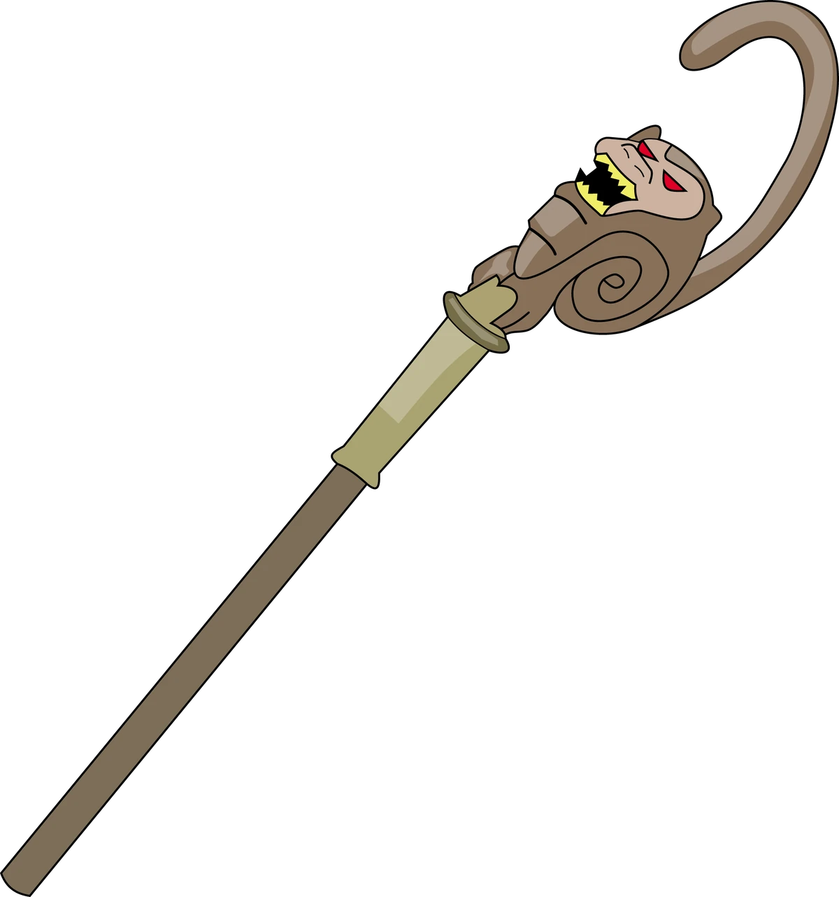 Monkey Staff | Xiaolinpedia | Fandom