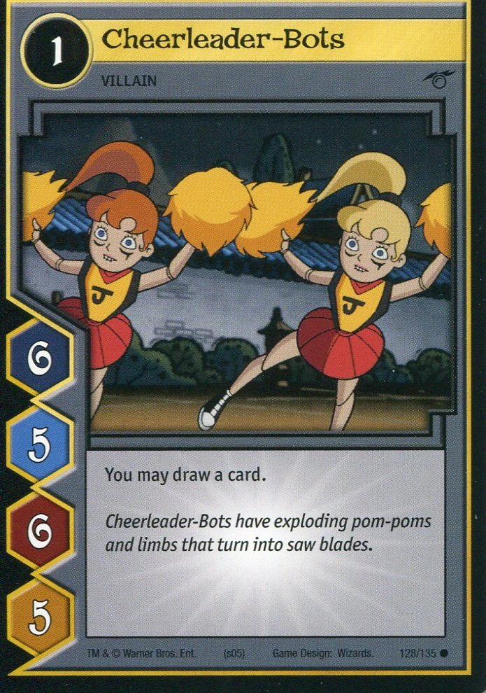 TCG:Cheerleader-Bots | Xiaolinpedia | Fandom