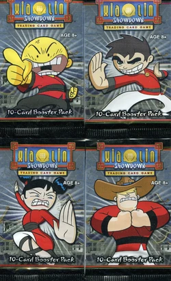 Xiaolin Showdown 10-Card Booster Pack | Xiaolinpedia | Fandom