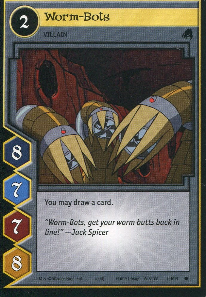 TCG:Worm-Bots | Xiaolinpedia | Fandom