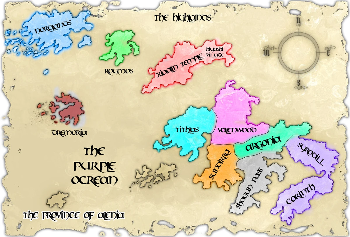 Province of Alenia | Xiaolin Temple Wiki | Fandom