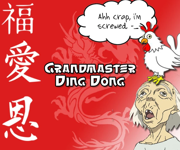 Grandmaster Ding Dong | Xiaolin Temple Wiki | Fandom