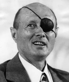 Moshe Dayan | XIII Wikia | Fandom