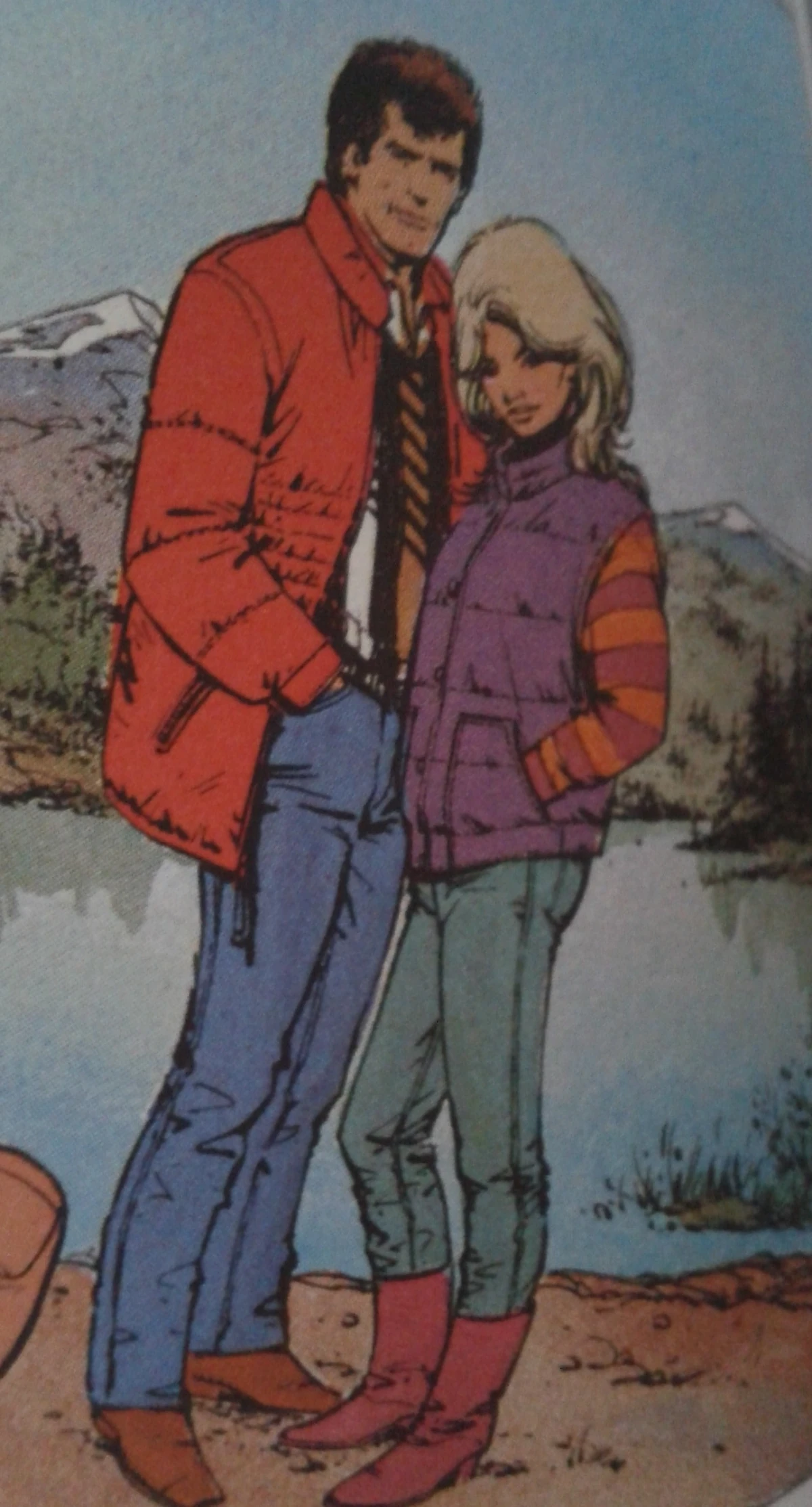 Foto von Steve und Kim Rowland | XIII Wikia | Fandom