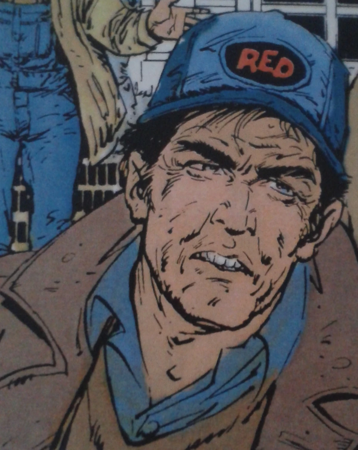 Red | XIII Wikia | Fandom