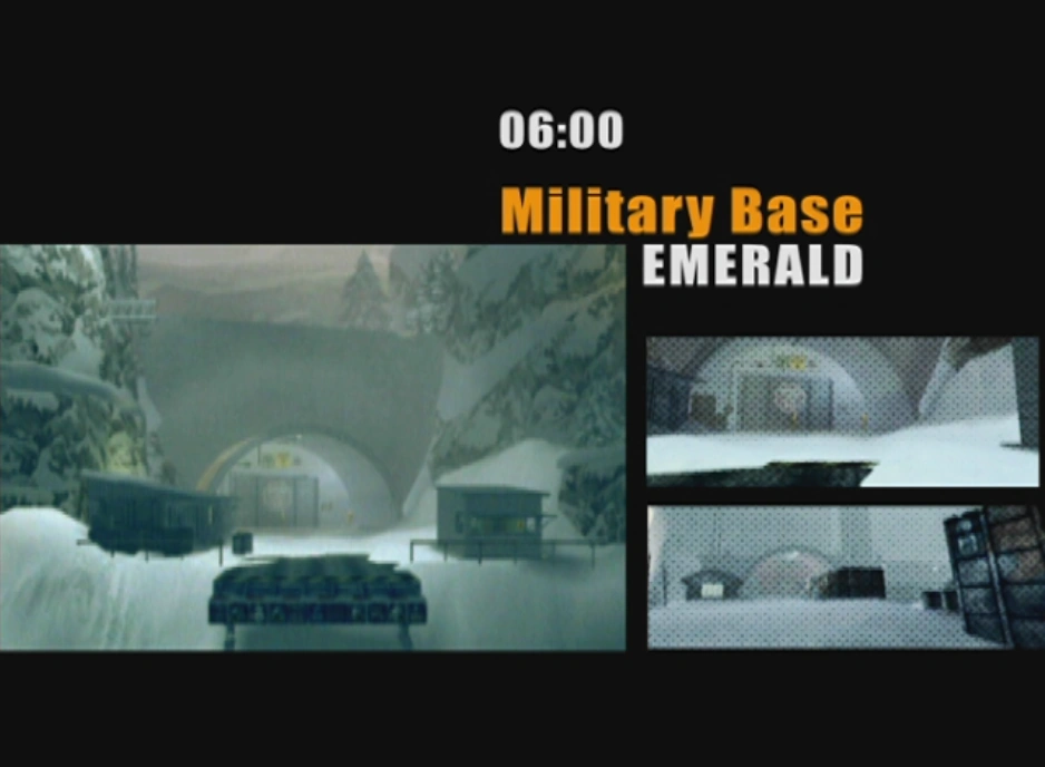 Mission 5 - Emerald Military Base | XIII Wiki | Fandom