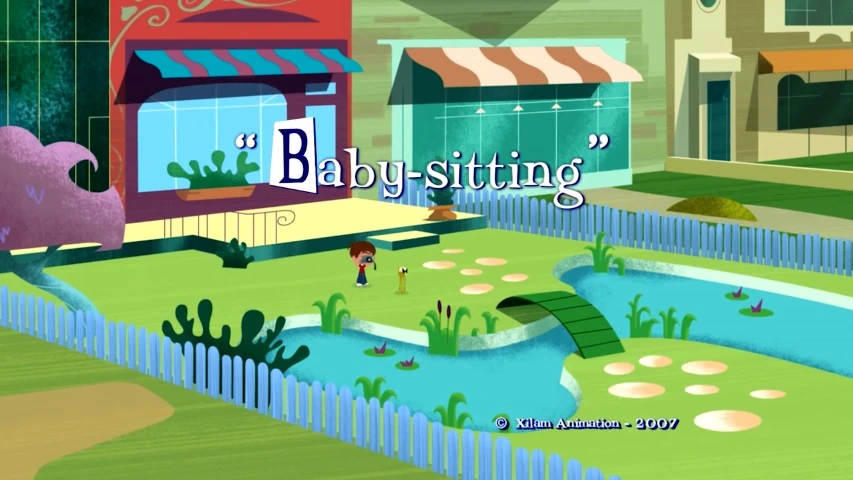 Babysitting | Xilam Wikia | Fandom