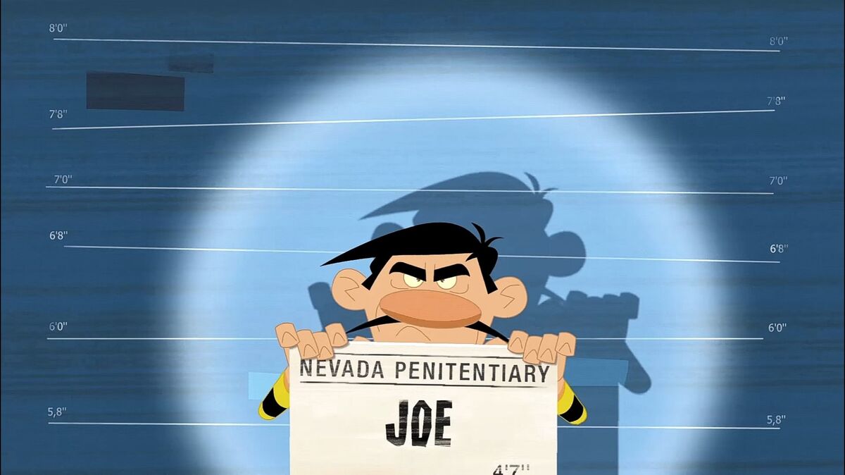 Joe Dalton Xilam Wikia Fandom
