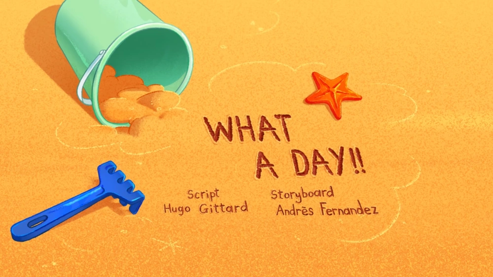 What a Day!! | Xilam Wikia | Fandom