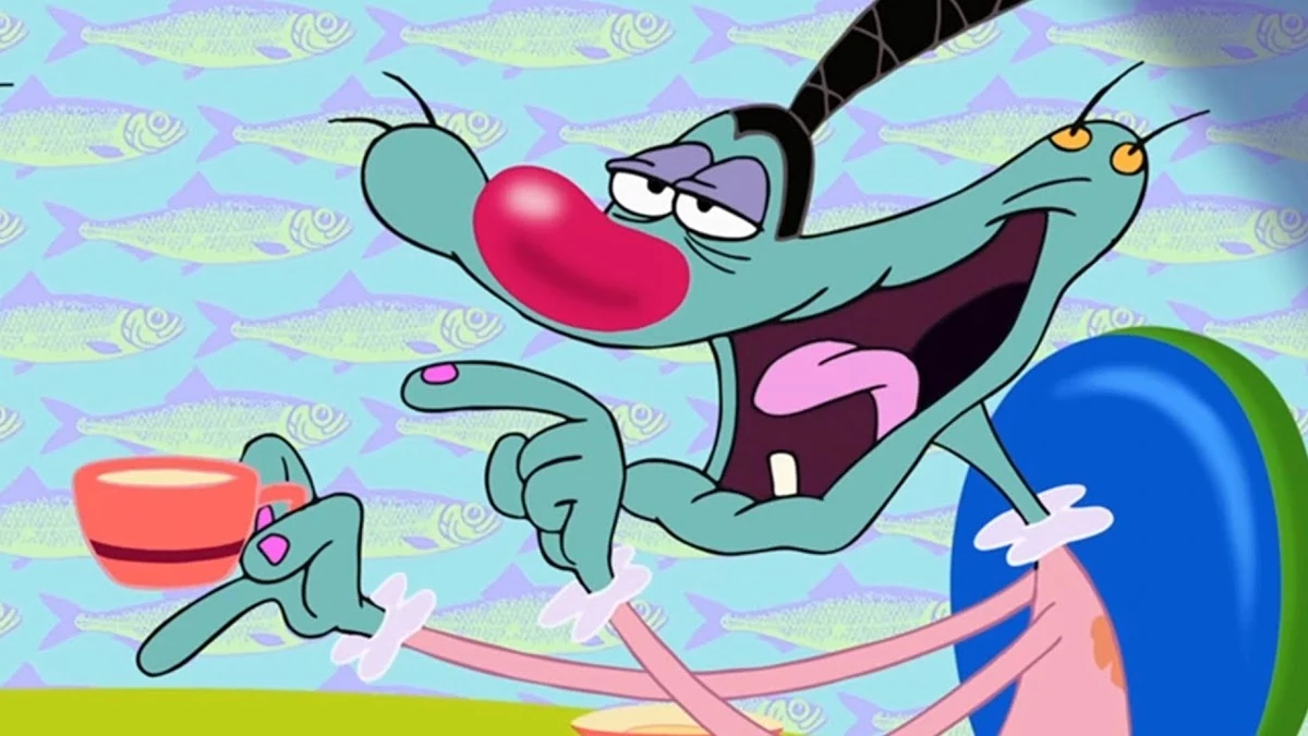 Oggy's Grandma | Xilam Wikia | Fandom