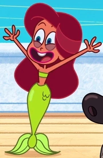 Marina Cartoon 1970
