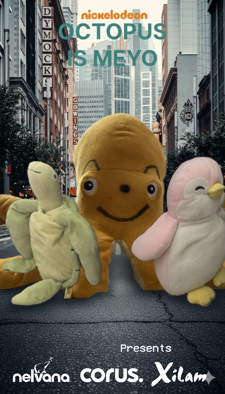 Octopus is Meyo | Xilam Wikia | Fandom