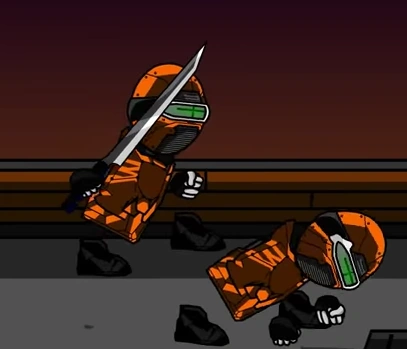 Vorpal Soldier | Xionic Madness Wiki | Fandom