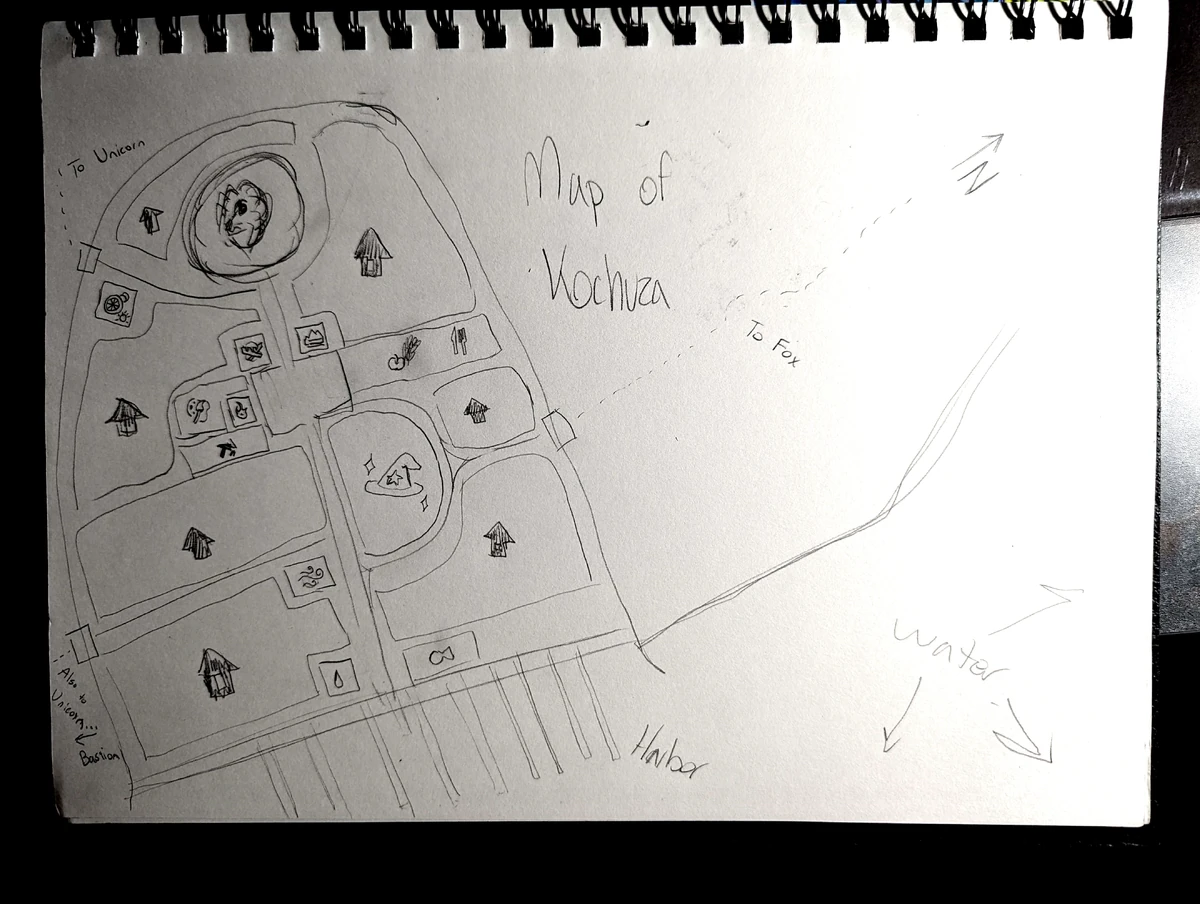 Kochuza | Legends of Xi'Shu Wiki | Fandom