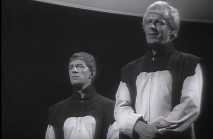 The trio of Time Lords who were somehow able to force the 2nd Doctor to ...