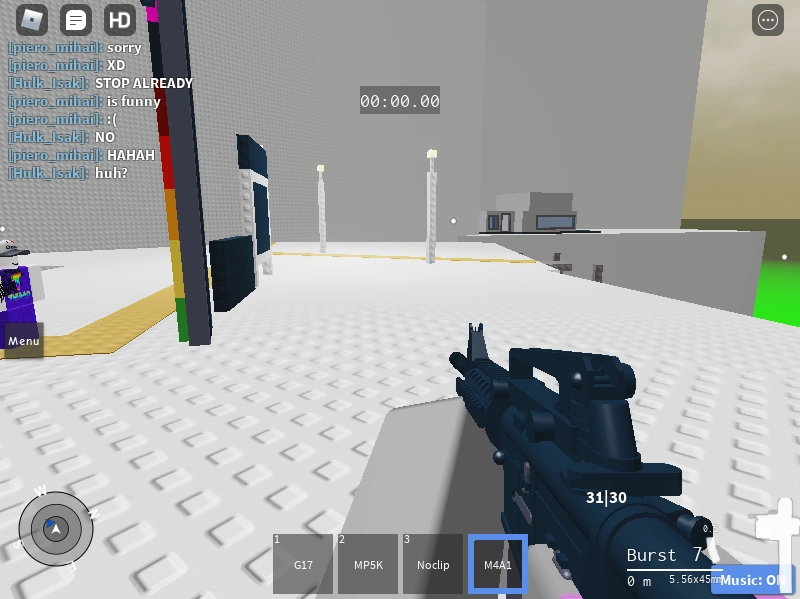 M4A1 | XNDUIW's Interesting Towers Wiki | Fandom