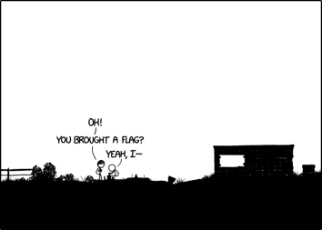The Abandoned Former Habitation on the Mountain Plateau | xkcd Time ...