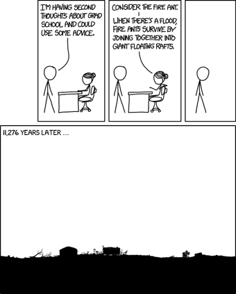 Xkcd Mars Rover