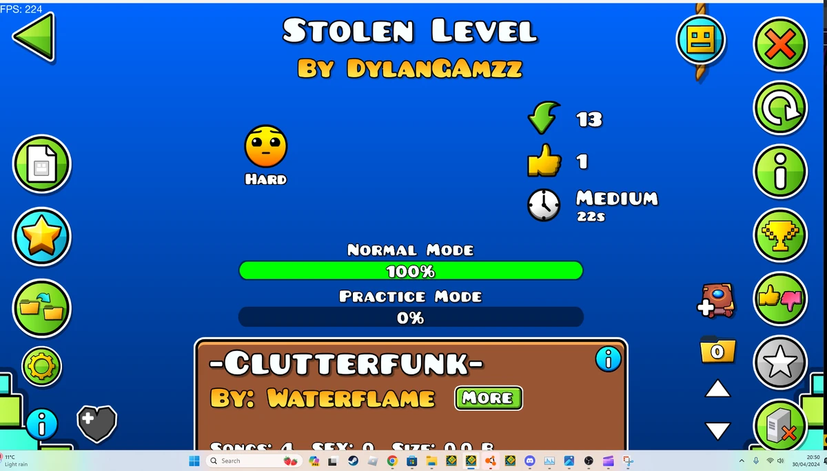 Deleted Levels | XL GDPS Wiki | Fandom