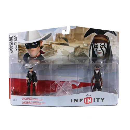 Disney Infinity Lone Ranger Play Set - Lone Ranger and Tonto ...