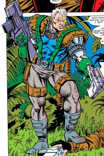 Cable | X-Men Animated Wiki | Fandom