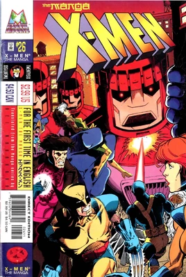 Issue 26 (X-Men: The Manga) | X-Men Animated Wiki | Fandom
