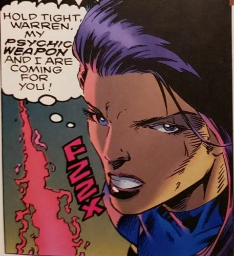 Psylocke (Totally Kids) | X-Men Animated Wiki | Fandom
