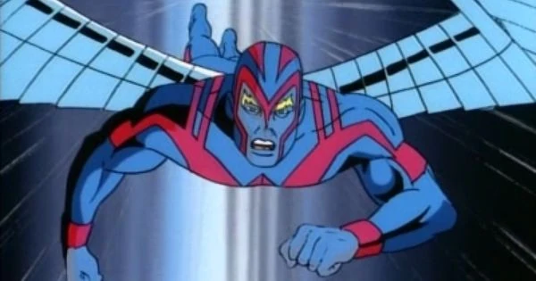 Death | X-Men Animated Wiki | Fandom