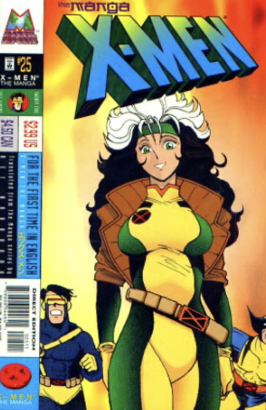 Issue 25 (X-Men: The Manga) | X-Men Animated Wiki | Fandom