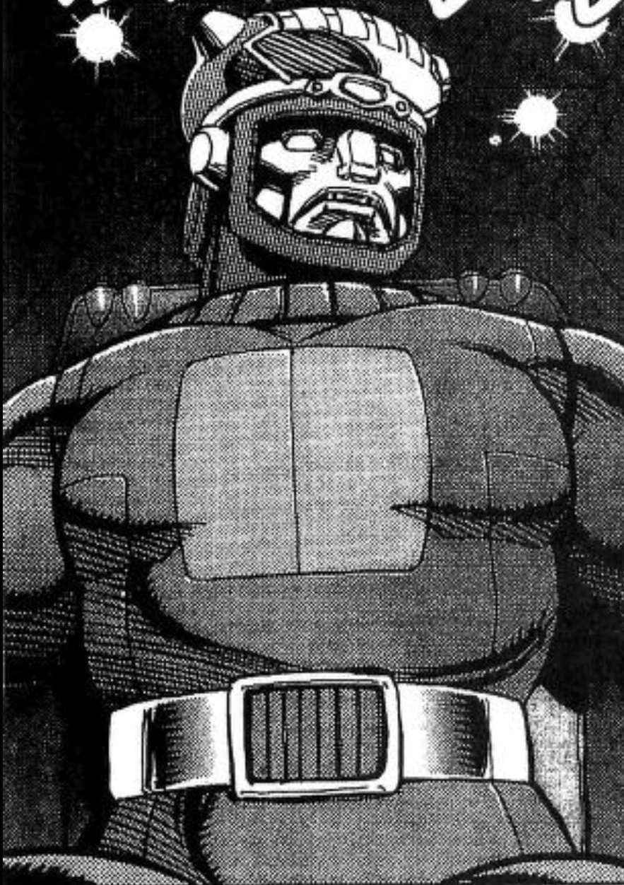 Master Mold (X-Men: The Manga) | X-Men Animated Wiki | Fandom