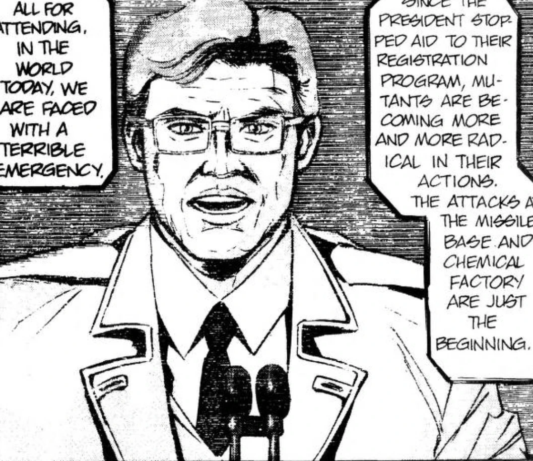 Robert Kelly (X-Men: The Manga) | X-Men Animated Wiki | Fandom