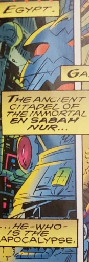 Apocalypse's Citadel | X-Men Animated Wiki | Fandom