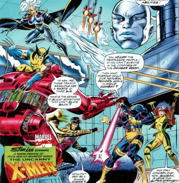 X-Men (Totally Kids) | X-Men Animated Wiki | Fandom