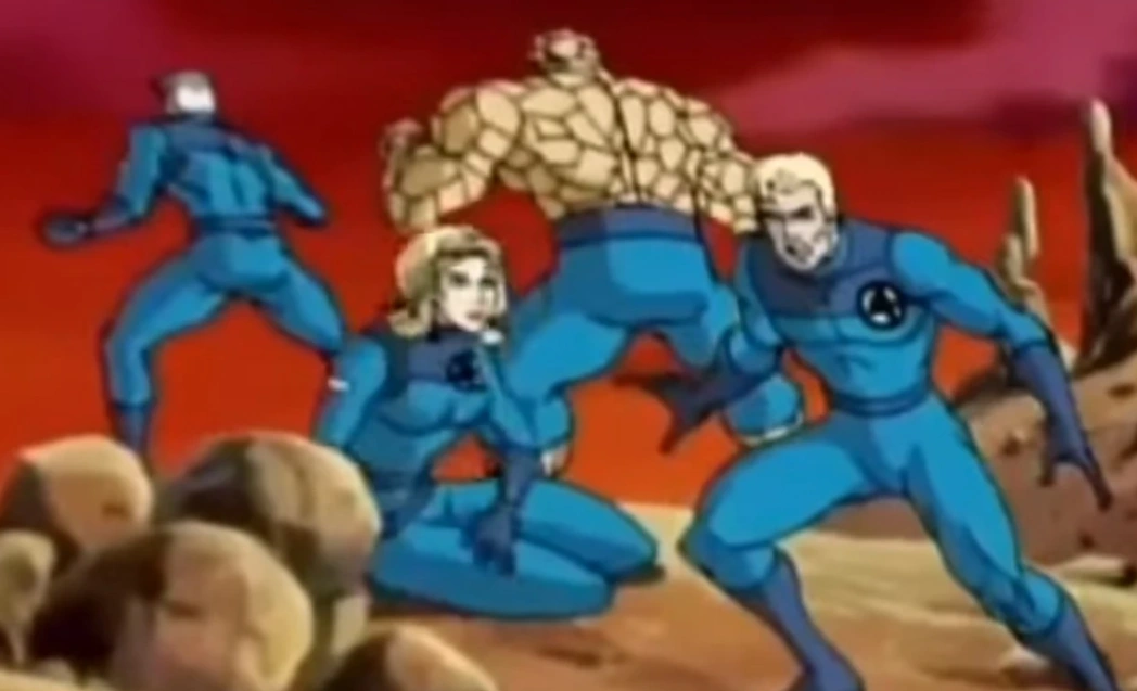 Fantastic Four | X-Men Animated Wiki | Fandom