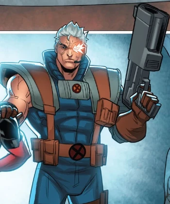 Cable | X-Men Animated Wiki | Fandom