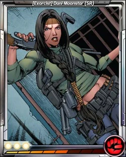 (Exorcist) Dani Moonstar | X-Men: Battle Of The Atom Mobile Game Wiki ...