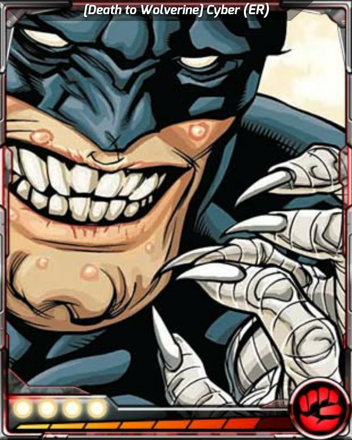 (Death to Wolverine) Cyber | X-Men: Battle Of The Atom Mobile Game Wiki ...