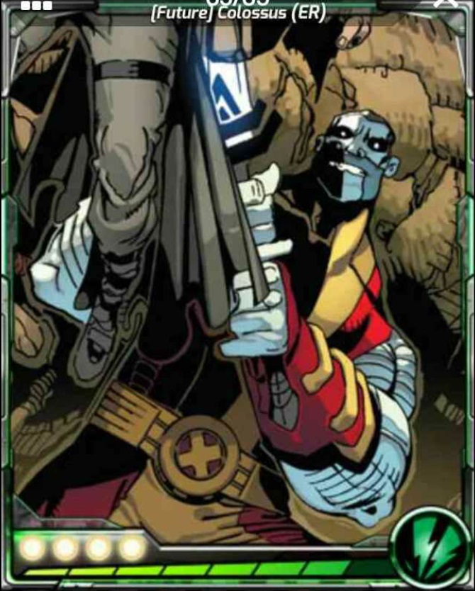 Future Colossus X Men Battle Of The Atom Mobile Game Wiki Fandom