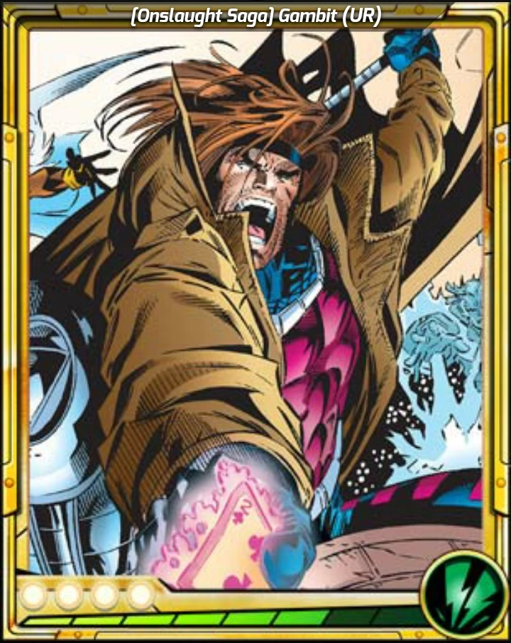 (Onslaught Saga) Gambit | X-Men: Battle Of The Atom Mobile Game Wiki ...