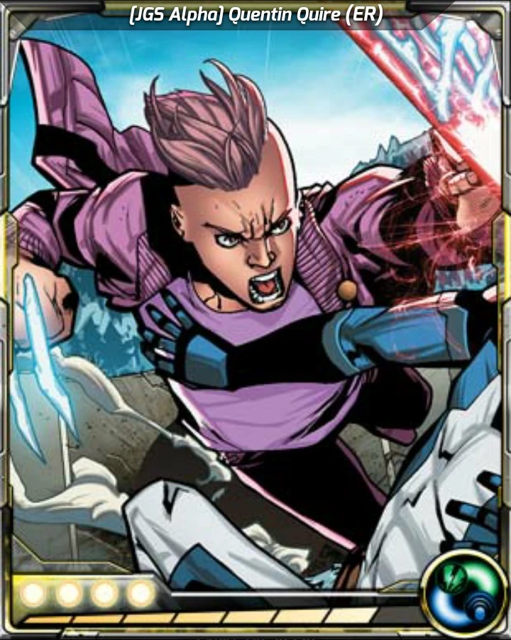 (JGS Alpha) Quentin Quire | X-Men: Battle Of The Atom Mobile Game Wiki ...