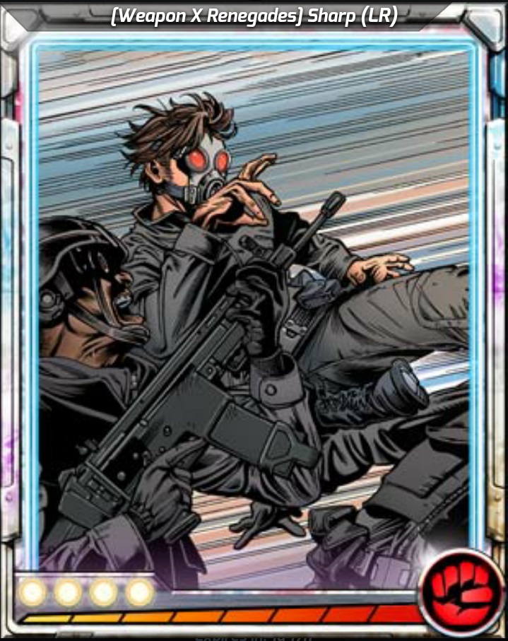 Weapon X Renegades Sharp X Men Battle Of The Atom Mobile Game Wiki Fandom