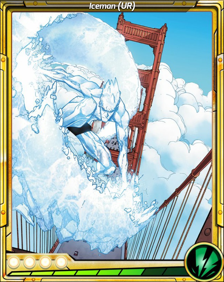 Iceman X Men Battle Of The Atom Mobile Game Wiki Fandom