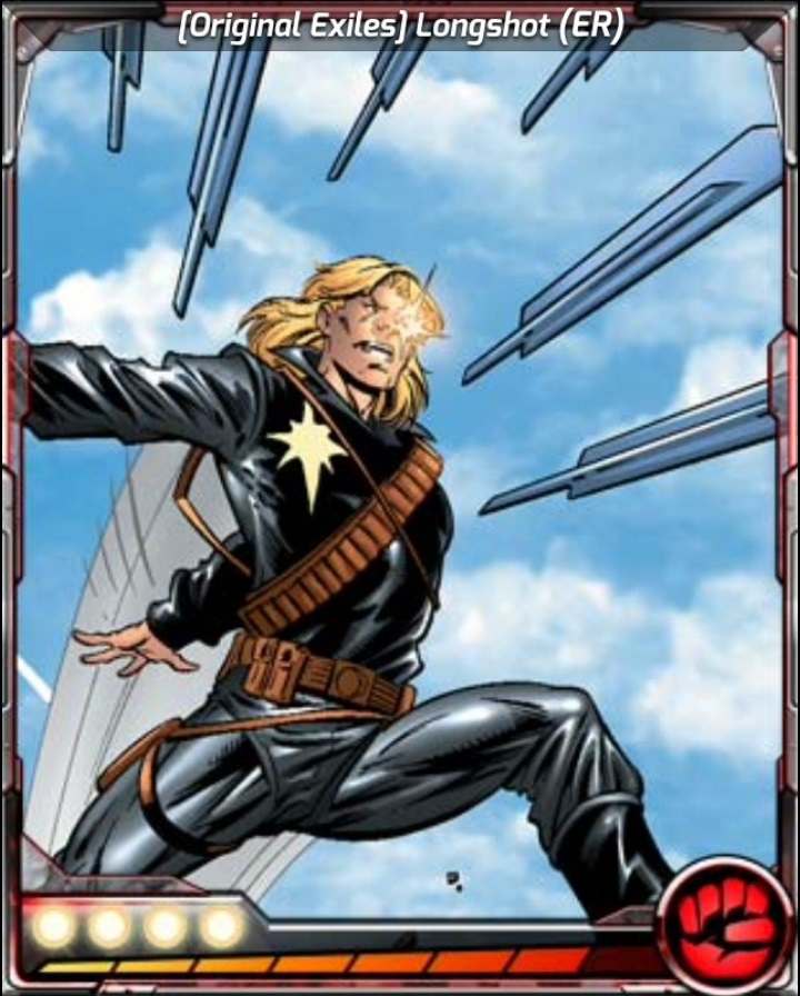 Original Exiles Longshot X Men Battle Of The Atom Mobile Game Wiki Fandom