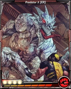 Predator X | X-Men: Battle Of The Atom Mobile Game Wiki | Fandom