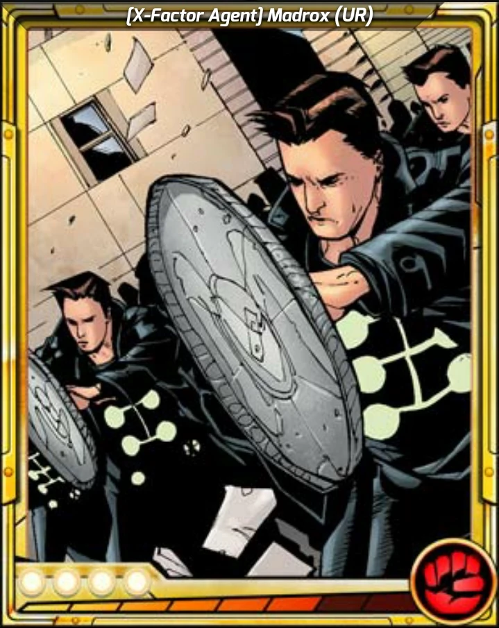 (X-Factor Agent) Madrox | X-Men: Battle Of The Atom Mobile Game Wiki ...
