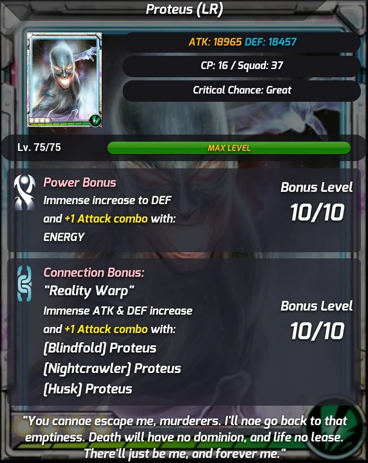 Proteus | X-Men: Battle Of The Atom Mobile Game Wiki | Fandom