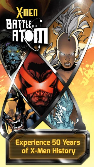 X-Men Battle of the Atom Sneak Peek | X-Men: Battle Of The Atom Mobile ...