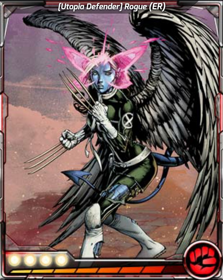 Utopia Defender Rogue X Men Battle Of The Atom Mobile Game Wiki